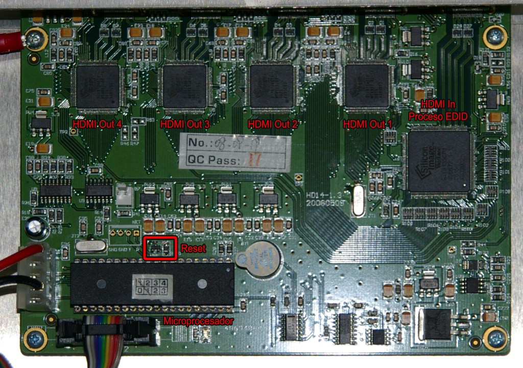 Distribuidor Kramer VM-4HDMI | Electroclínica