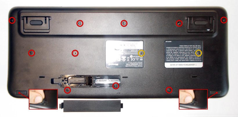 Microsoft Wireless Keyboard 2000 | Electroclínica