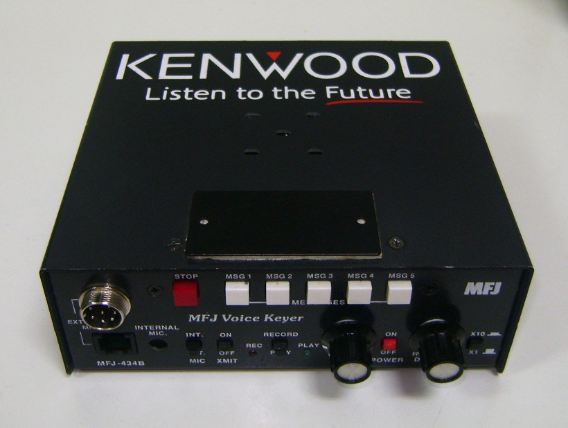 MFJ Voice Keyer | Electroclínica