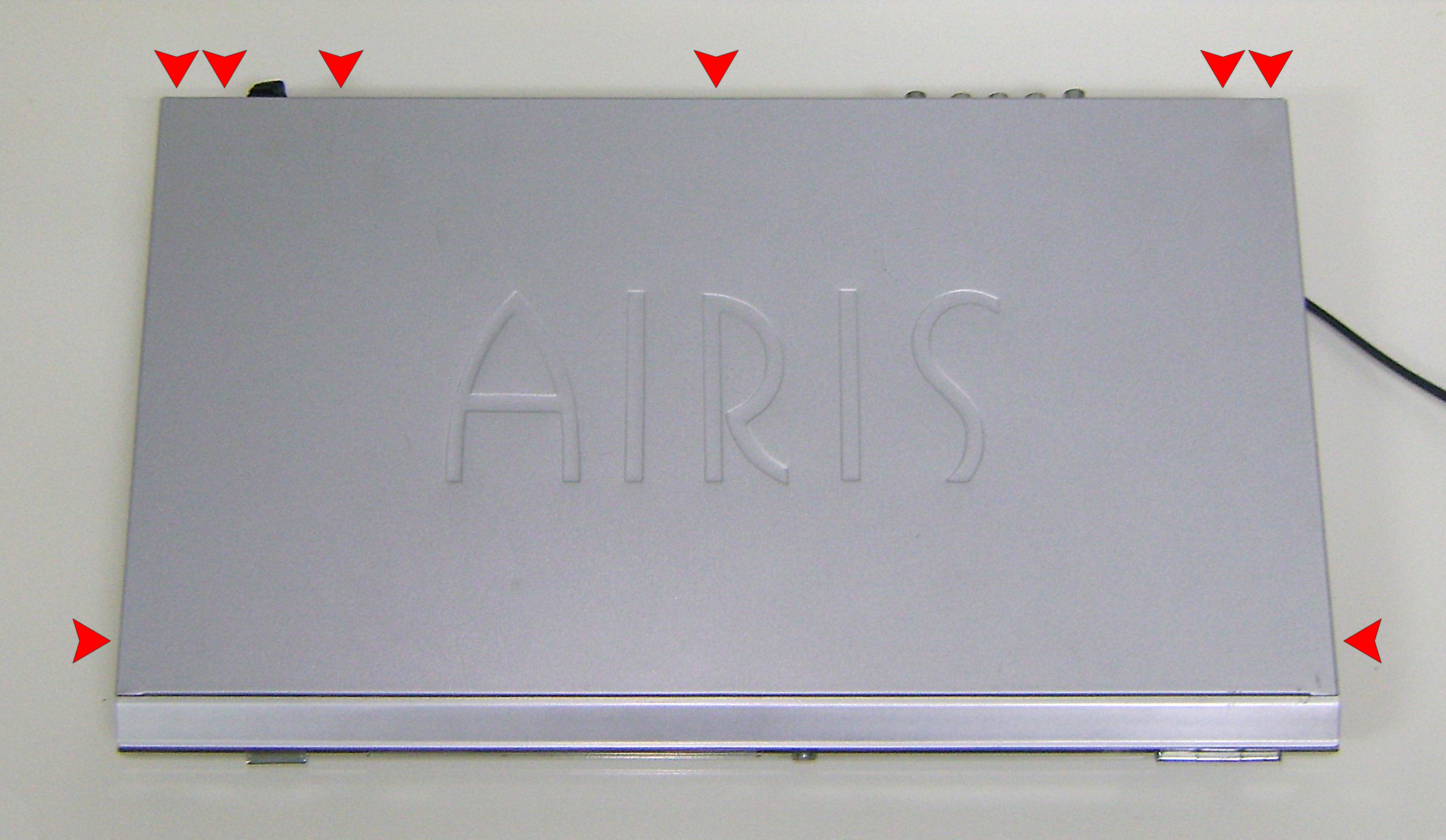 Reproductor DVD Airis L103E | Electroclínica