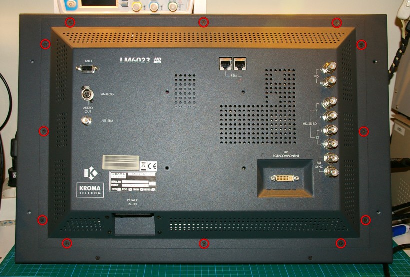 Monitor profesional Kroma con sorpresa incluída | Electroclínica