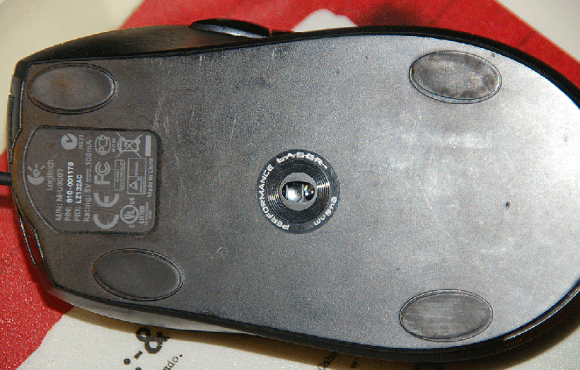 Ratón Logitech que genera doble click | Electroclínica