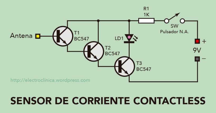 Montaje de un sencillo detector de corriente contactless (DIY ...